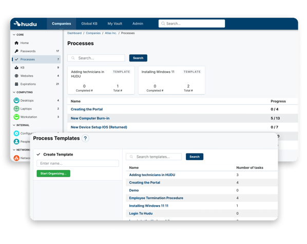 Improve IT Efficiency | Hudu